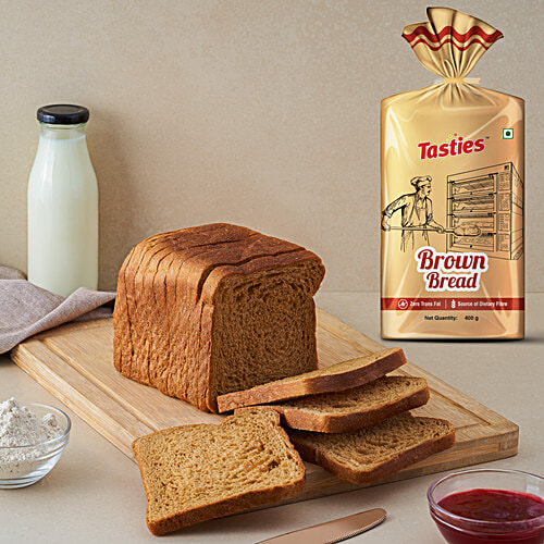 Buy Tasties Brown Bread Online at Best Price of Rs 49 - bigbasket
