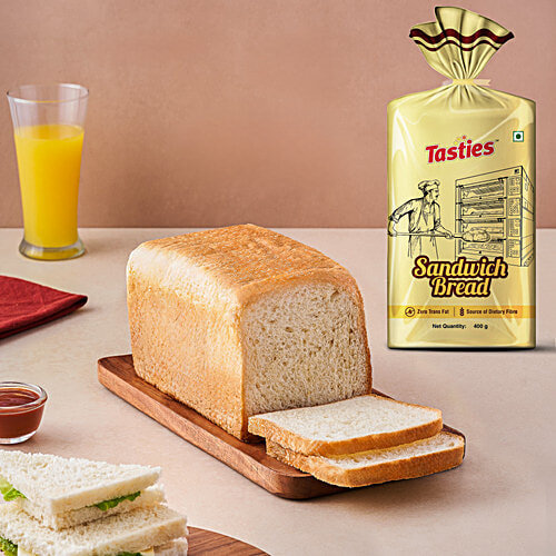 Buy Tasties Sandwich Bread Online at Best Price of Rs 32 - bigbasket