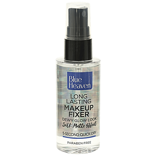 Buy Blue Heaven Long Lasting Make-Up Fixer - Dewy Glow Look, Silk Matte ...