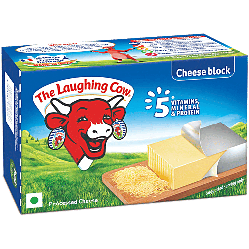 Buy The Laughing Cow Cheese Block - Soft & Delicious Online at Best ...