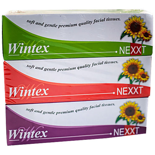 Buy Wintex Facial Tissues - 2 Ply Online at Best Price of Rs null ...