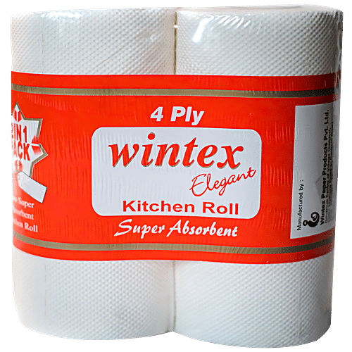 Buy Wintex Kitchen Paper Rolls - 4 Ply Online at Best Price of Rs null ...
