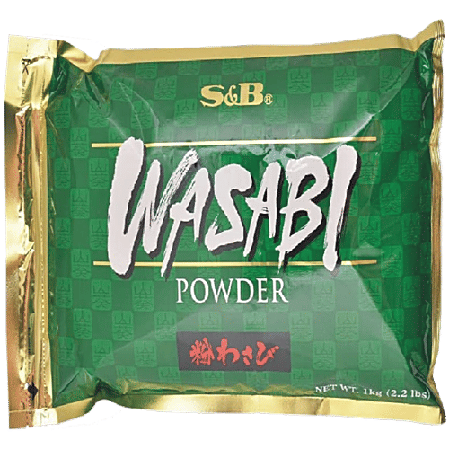 Buy S&B Wasabi Powder - For Use with Sushi, Salads Online at Best Price ...