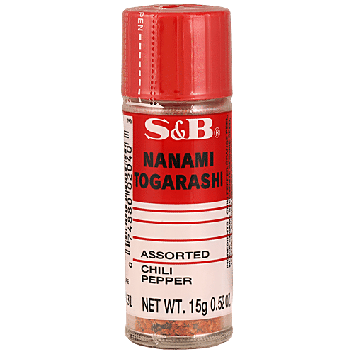 Buy S&B Assorted Chilli Pepper - Japanese Seasoning, For Sushi,Noodles ...