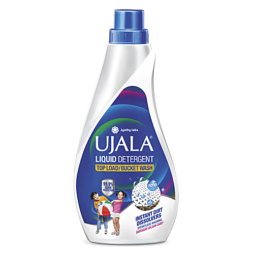 Buy Ujala Liquid Detergent Top Load/ Bucket Wash With Instant Dirt ...