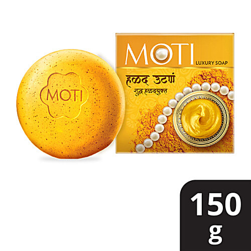 Buy Moti-Soap Haldi Luxury Soap - Natural Aroma Online at Best Price of ...