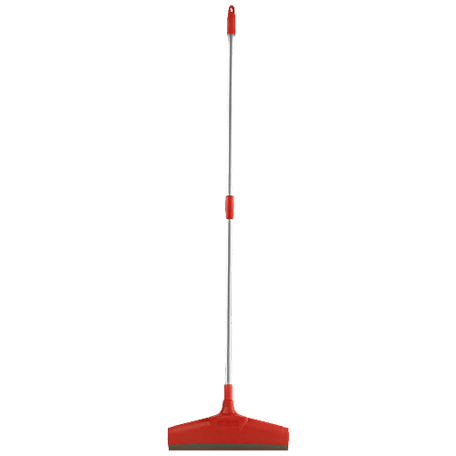 Buy Kleeno by Cello Double Blade Wiper - Plastic, With Rod, 3.9 ft, Red ...