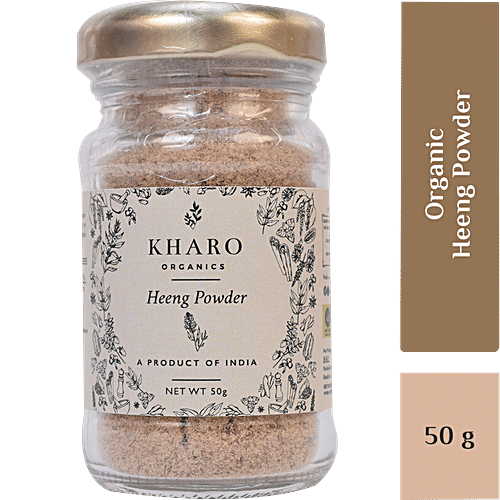 Buy Kharo Organics Heeng/Asfoetida Powder - Organic Online at Best ...