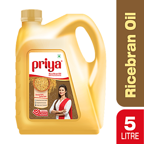 Buy Priya Rice Bran Oil - 100% Physically Refined Online at Best Price of Rs 863.9 - bigbasket