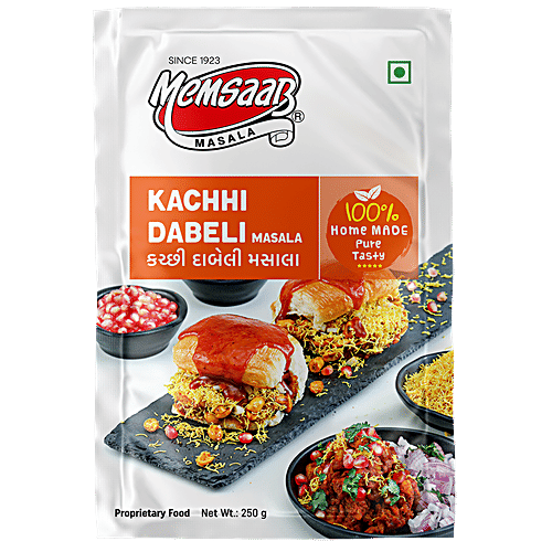 Buy Memsaab Kachhi Dabeli Masala - Homemade, Pure & Fresh, No ...