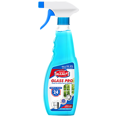 Buy Luxor Nano Glass Pro Multisurface Cleaner - Removes Tough Stains ...