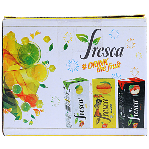 Buy Fresca Festive Gift Pack - Drink The Fruit, Assorted Flavours ...