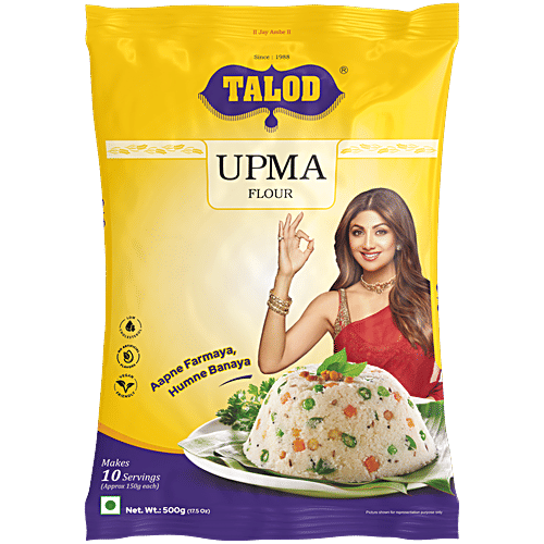 Buy Talod Upma Flour - Healthy & Tasty, Makes 10 Servings Online at ...