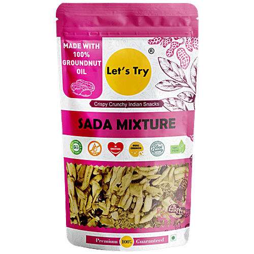 Buy Let's Try Sada Mixture Snacks - Crispy, Crunchy, High In Quality ...