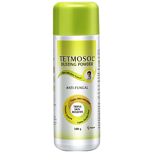 Buy Tetmosol Dusting Powder - Anti-Fungal, Controls Itching, Fights ...