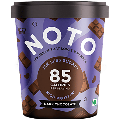 Buy Noto Ice Cream Dark Chocolate Ice Cream Online at Best Price of Rs ...