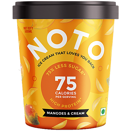 Buy Noto Ice Cream Mangoes & Cream Ice Cream Online at Best Price of Rs ...
