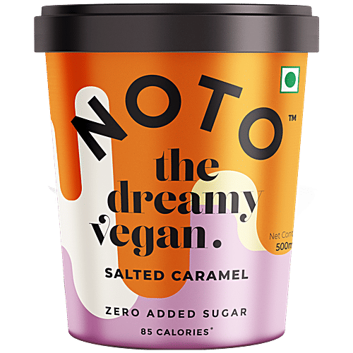 Buy Noto Ice Cream Salted Caramel Frozen Dessert Online at Best Price ...