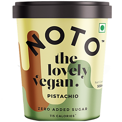 Buy Noto Ice Cream Pistachio Frozen Vegan Dessert Online at Best Price ...