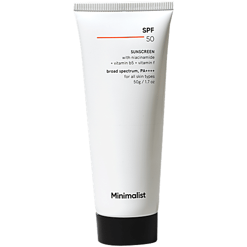 Buy Minimalist Broad Spectrum Sunscreen - SPF 50 PA++++, With Multi ...