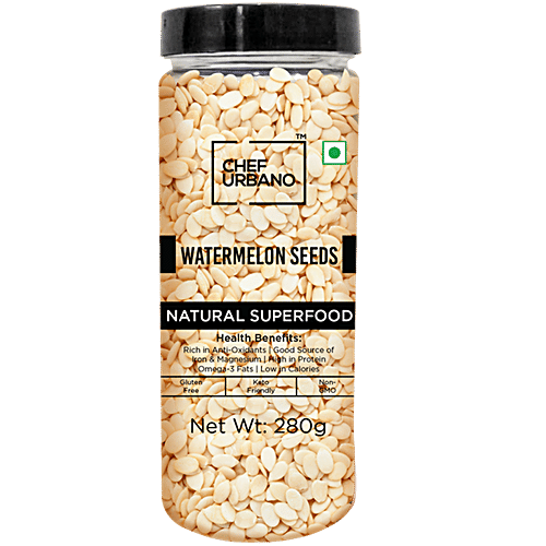Buy Chef Urbano Watermelon Seeds - Natural Superfood, Rich In Omega-3 ...