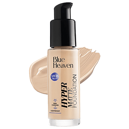 Buy Blue Heaven Hyper Matte Foundation Online at Best Price of Rs 157.5 ...