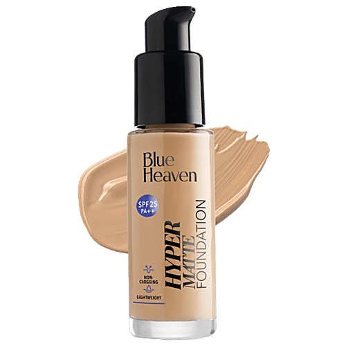Buy Blue Heaven Hyper Matte Foundation Online at Best Price of Rs 157.5 ...