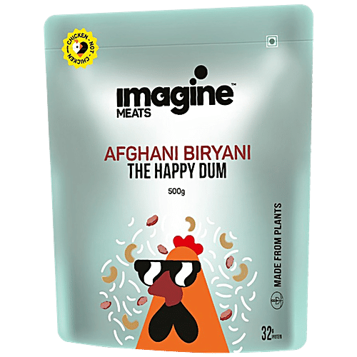 Buy Imagine Meats Afghani Biryani - Plant Based, Vegan Online at Best ...