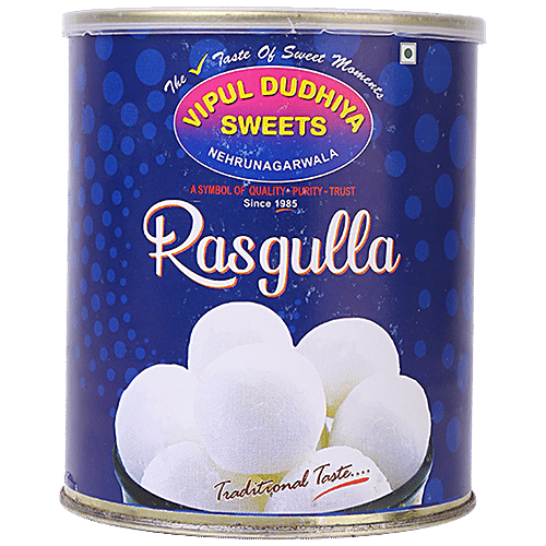 Buy vipul dudhiya sweets Rasgulla - Delicious & Sweet, Dessert Online ...