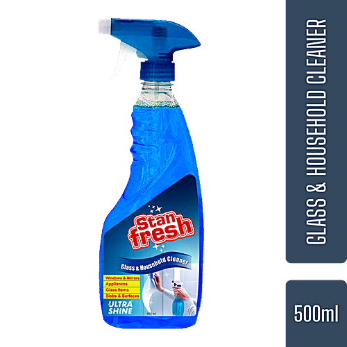 Buy Stanfresh Glass & Household Cleaner - Provides Ultra Shine, For ...