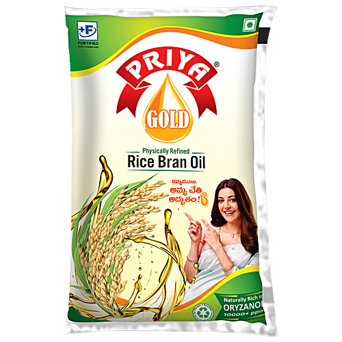 Buy Priya Gold Rice Bran Refined Cooking Oil Online at Best Price of Rs 167 - bigbasket