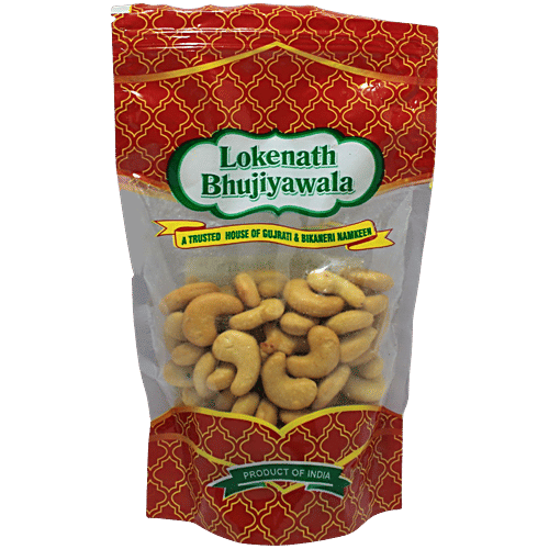 Buy Lokenath Bhujiyawala Kela Kaju Namkeen - Teatime Snack Online at ...