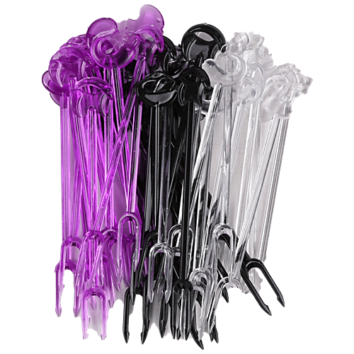 Buy Fackelmann Plastic Party Picks - Durable, High Quality, 8.5 cm ...