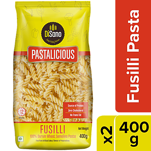 Buy Disano Pastalicious - Fusilli, 100% Durum Wheat Semolina Pasta ...