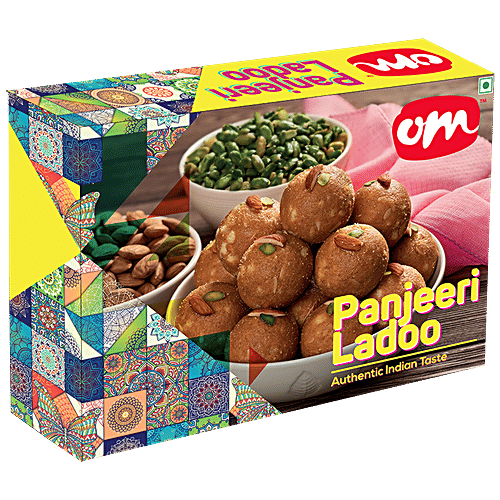 Buy Om sweets & snacks Panjeeri Ladoo - Authentic Indian Taste Online ...