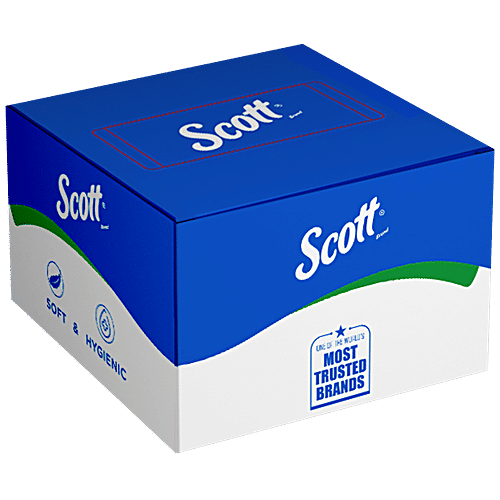 Buy Scott Pop Up Paper Napkins - 1 Ply Online at Best Price of Rs 232 ...