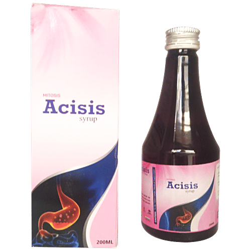 Buy Mitosis Acisis Syrup - Relief From Gas, Hyperacidity, Nausea Online ...