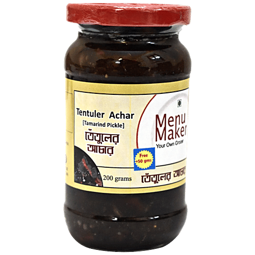 Buy Menu Maker Tentuler Aachar/Tamarind Pickle Online at Best Price of ...
