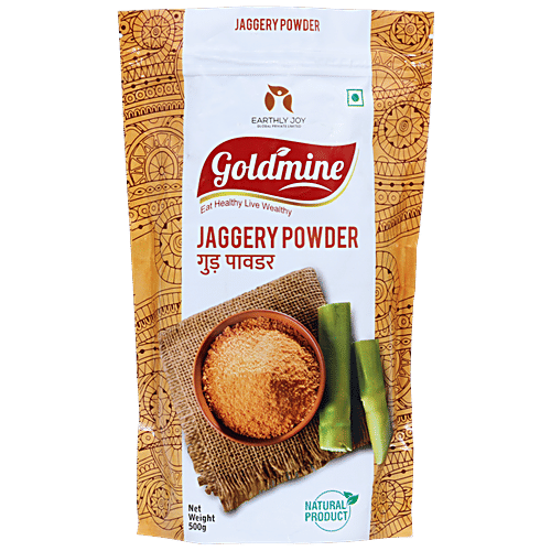 Buy Goldmine Jaggery Powder - Natural Sweetener & Healthy Sugar ...