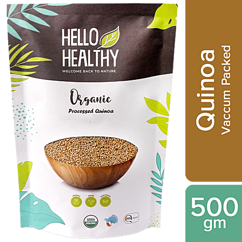 Buy Hello Healthy Organic Processed Quinoa - Rich In Nutrients, Protein ...