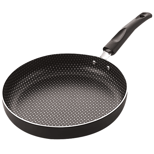 Buy Nirlon Polka Dot Non-Stick Aluminium Fry Pan - 24 cm, 3 mm Online ...
