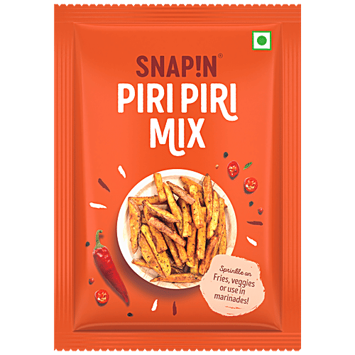 Buy SNAPIN Piri-Piri Mix - Spicy Tangy Seasoning, Sprinkler For Snacks ...