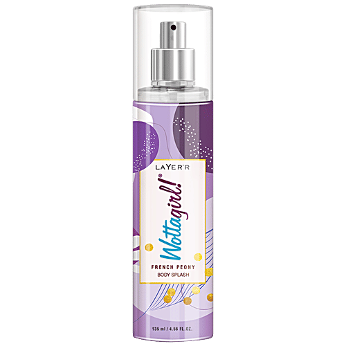 Buy Layerr Wottagirl! - Body Splash, French Peony Online at Best Price ...