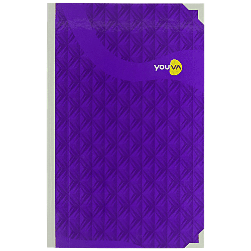 Buy Navneet Youva Notebook - Ruled, Single Line, Case Bound, 210 mm x ...