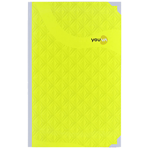 Buy Navneet Youva Notebook - Ruled, Single Line, Case Bound, 210 mm x ...