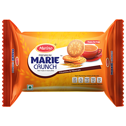 Buy Marino Marie Crunch - Crisp & Light Teatime Snack Online at Best ...