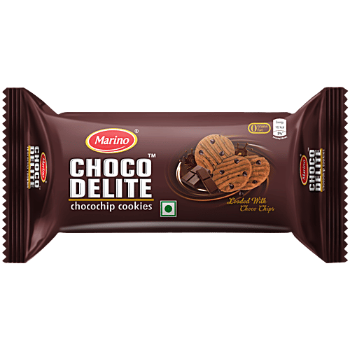 Buy Marino Choco Delite Chocochip Cookies - Teatime Snack, Crisp ...