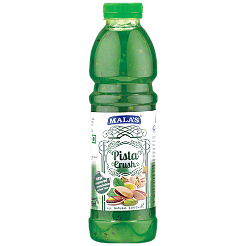 Buy Malas Pista Whole Fruit Crush - Rich, Nutty Flavour Online at Best ...