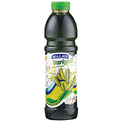 Buy Malas Variyali/Fennel Seeds Syrup - Rich & Refreshing Flavour ...
