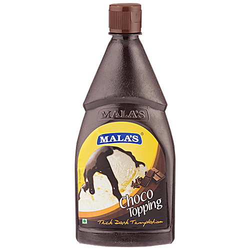 Buy Malas Chocolate Sauce/Topping - Thick, Rich Taste Online at Best ...